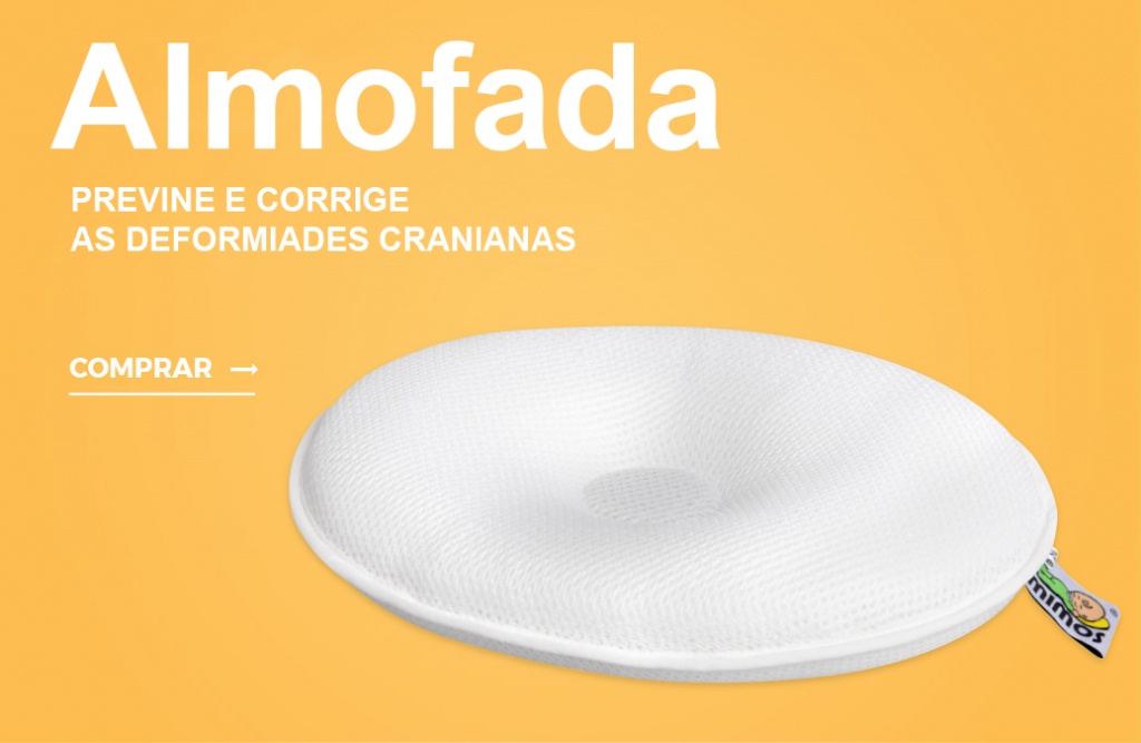 Mimos Pillow Brasil - Almofadas para Prevenção da Plagiocefalia